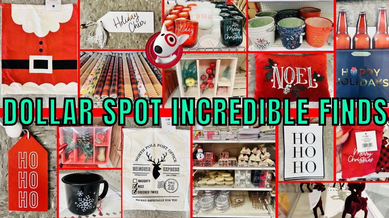 TARGET DOLLAR SPOT SHOP W/ME OCT 2022 | INCREDIBLE DOLLAR SPOT NEW ...