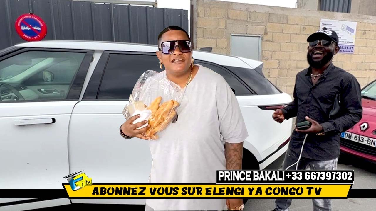 PRINCE BAKALI Et KISSIDJORA A PARIS RENCONTRE Impossible FALLY APESA Ba ...