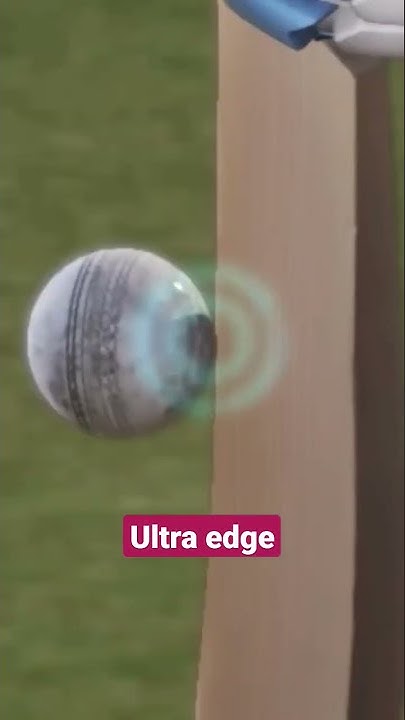how Ultra edge works ! see this | cricket - YouTube