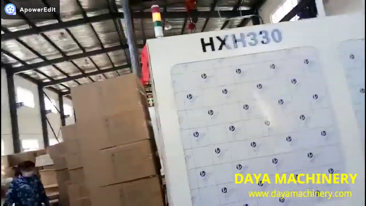 thin wall food container production factory video - YouTube