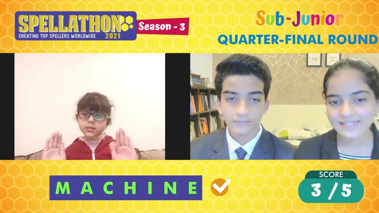 SPELLATHON 2021 SEASON 3 LEVEL 2 - HIGHLIGHTS OF OUR TOP SPELLERS - YouTube
