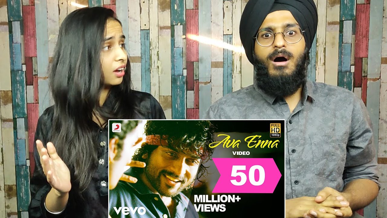 Ava Enna Song Reaction | Vaaranam Aayiram | Harris Jayaraj | Suriya ...