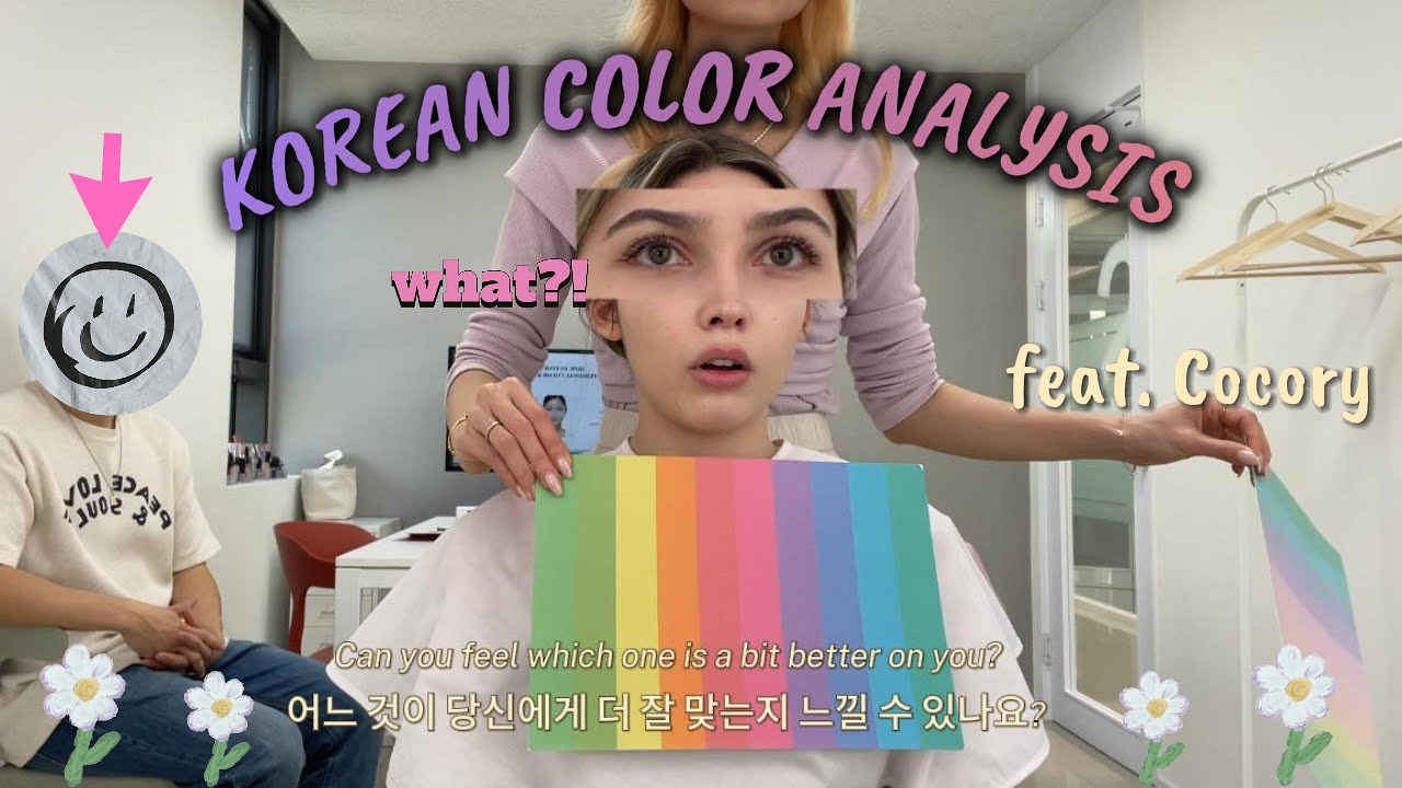 🤯 Cutting Edge Korean Personal Color Analysis from K-beauty to K ...