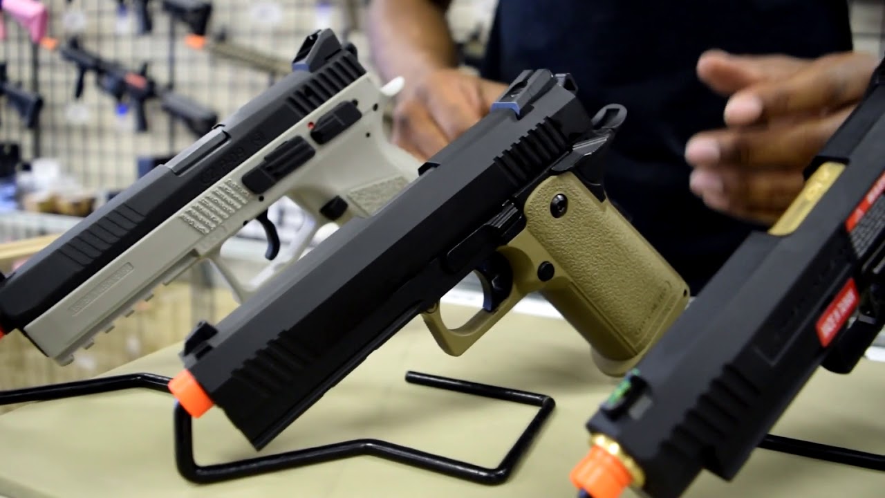 New pistols at our store in GI Tactical - Henrico, VA! - YouTube