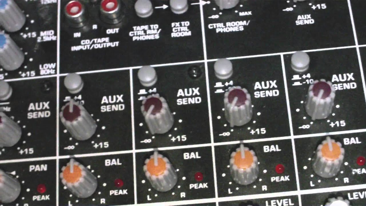 the t.mix MIX 1202 - Test Sound - - YouTube
