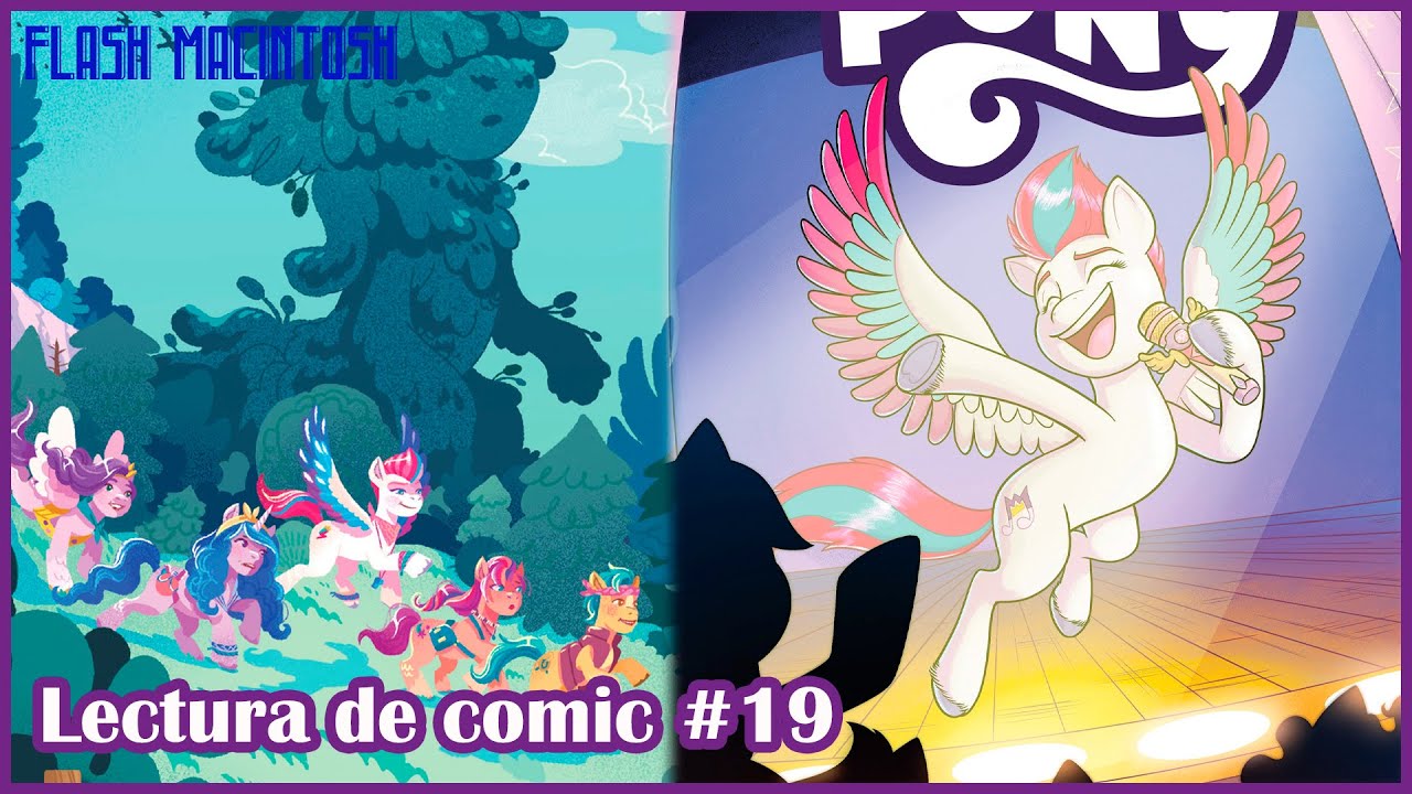 Leyendo Cómic °19 y Camp Bighoof °4 | Flash Macintosh - YouTube