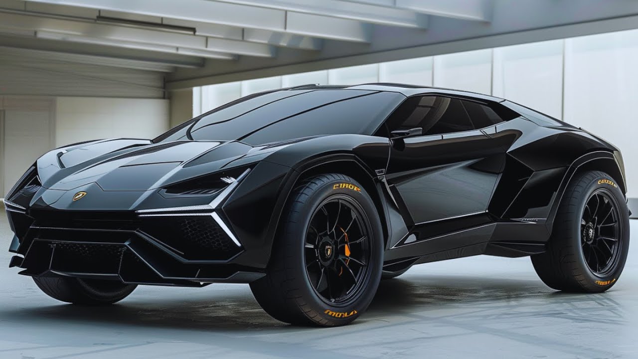 2026 Lamborghini Lanzador: The Electrified Super SUV That Redefines ...