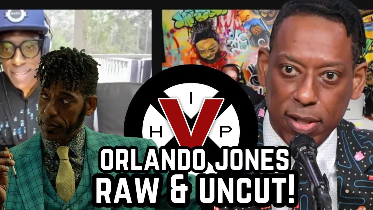 Actor Orlando Jones REMOVES The Veil Of Hypocrisy In Hollywood ...