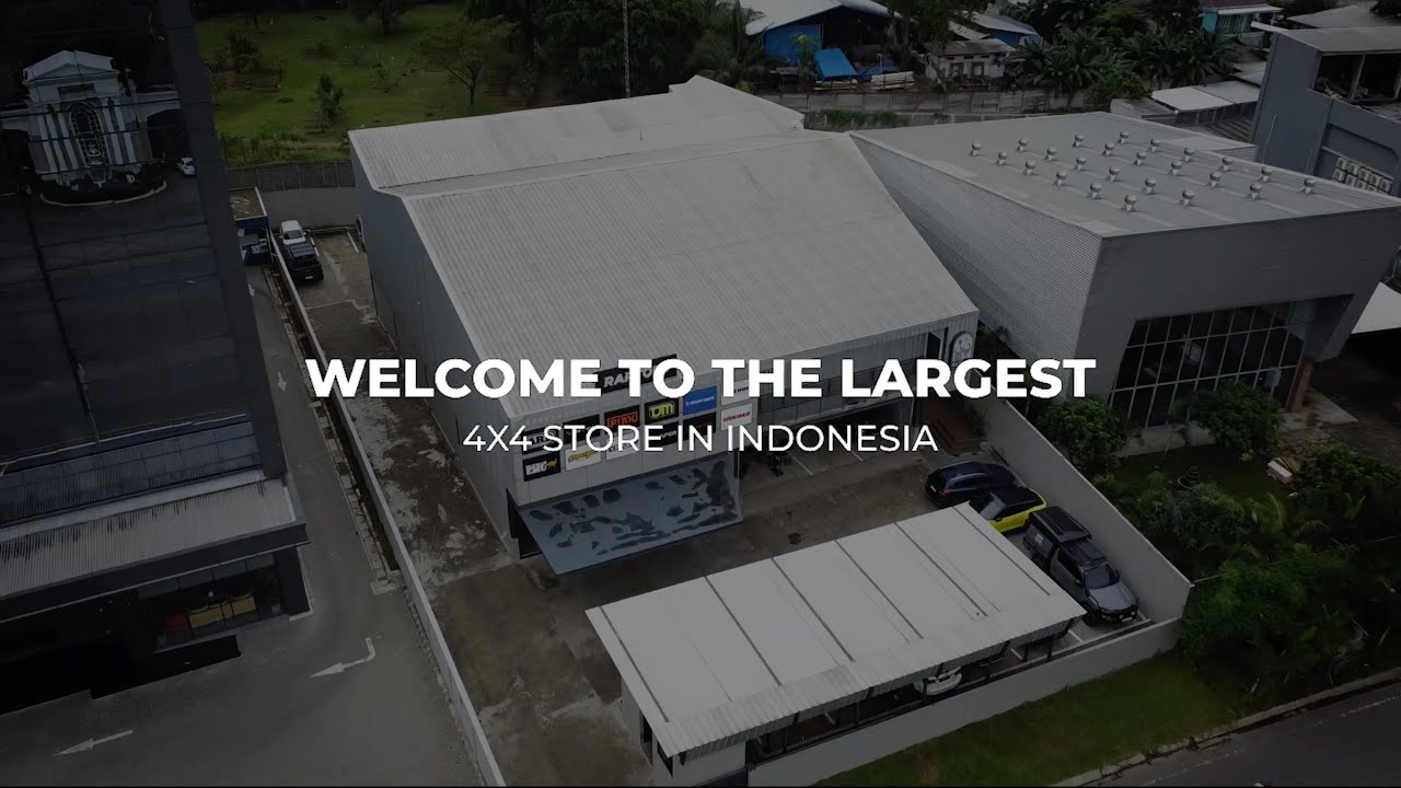 Welcome To Largest 4x4 Store In Indonesia - YouTube
