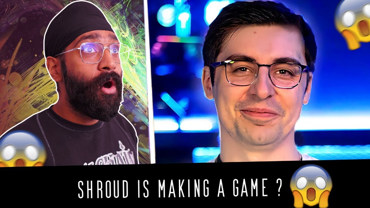 SHROUD making a VIDEO GAME ? 😨 - YouTube