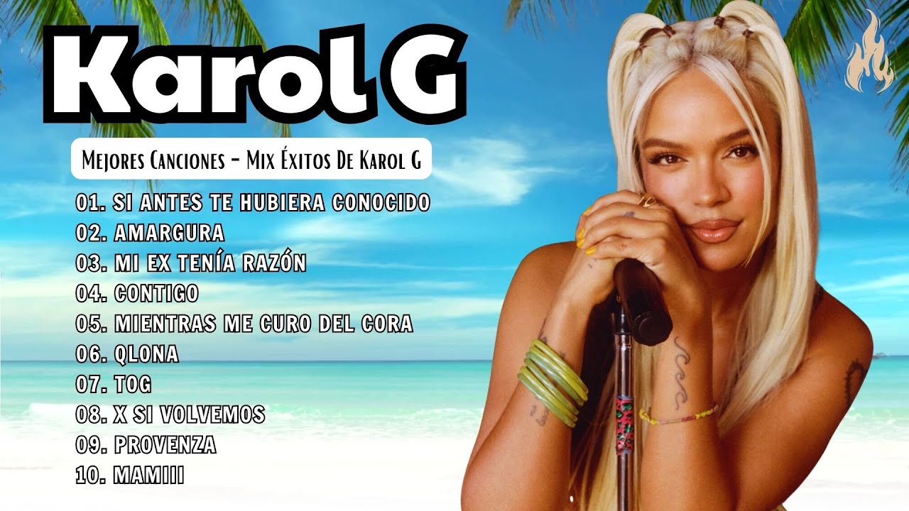 Karol G Grandes Éxitos Mix 2024- Canciones de Karol G - YouTube