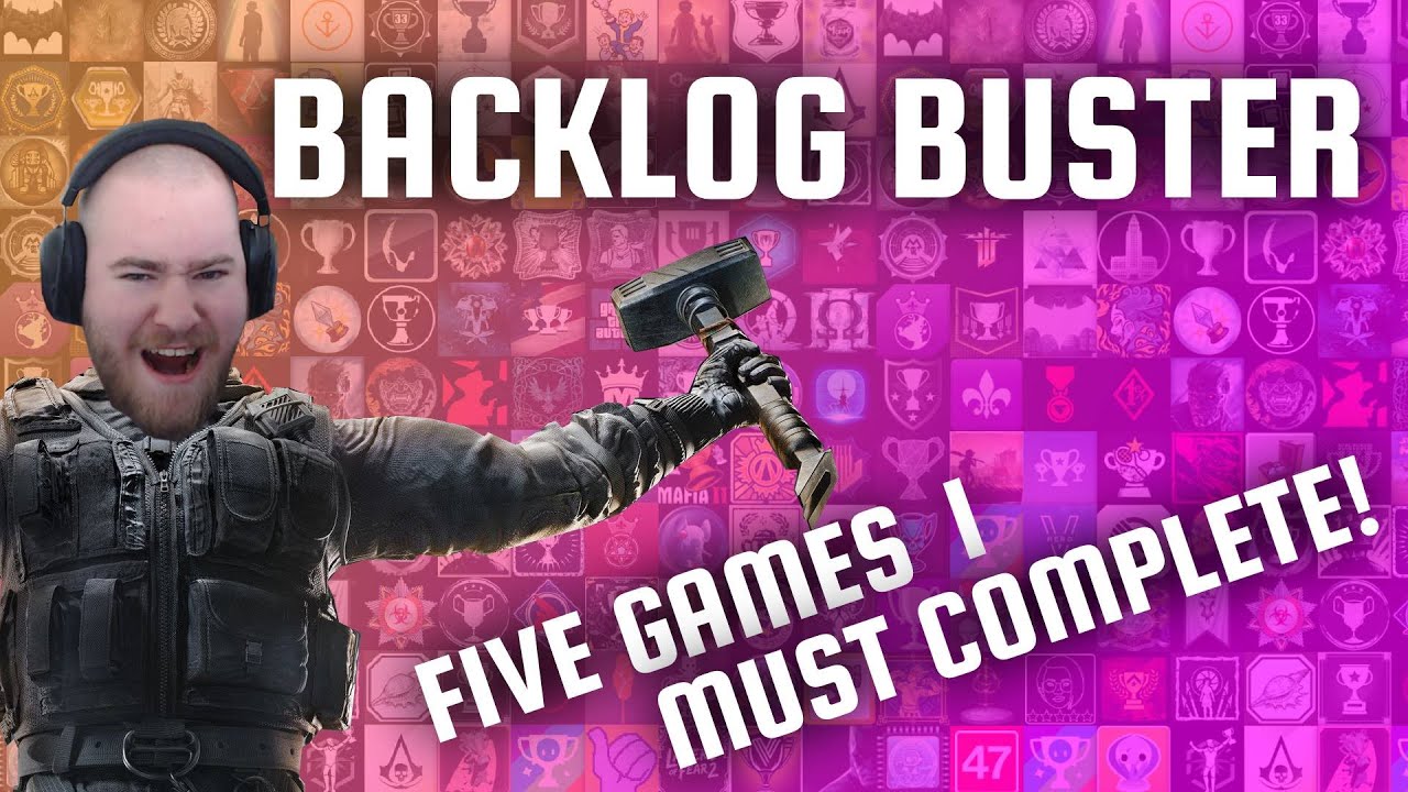 Backlog Buster - Five Platinum Trophies I Need To Complete! - YouTube