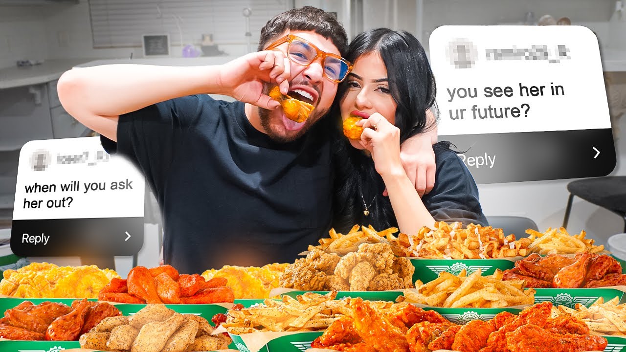 Will We EVER Get TOGETHER? | Mukbang With WENDY! - YouTube