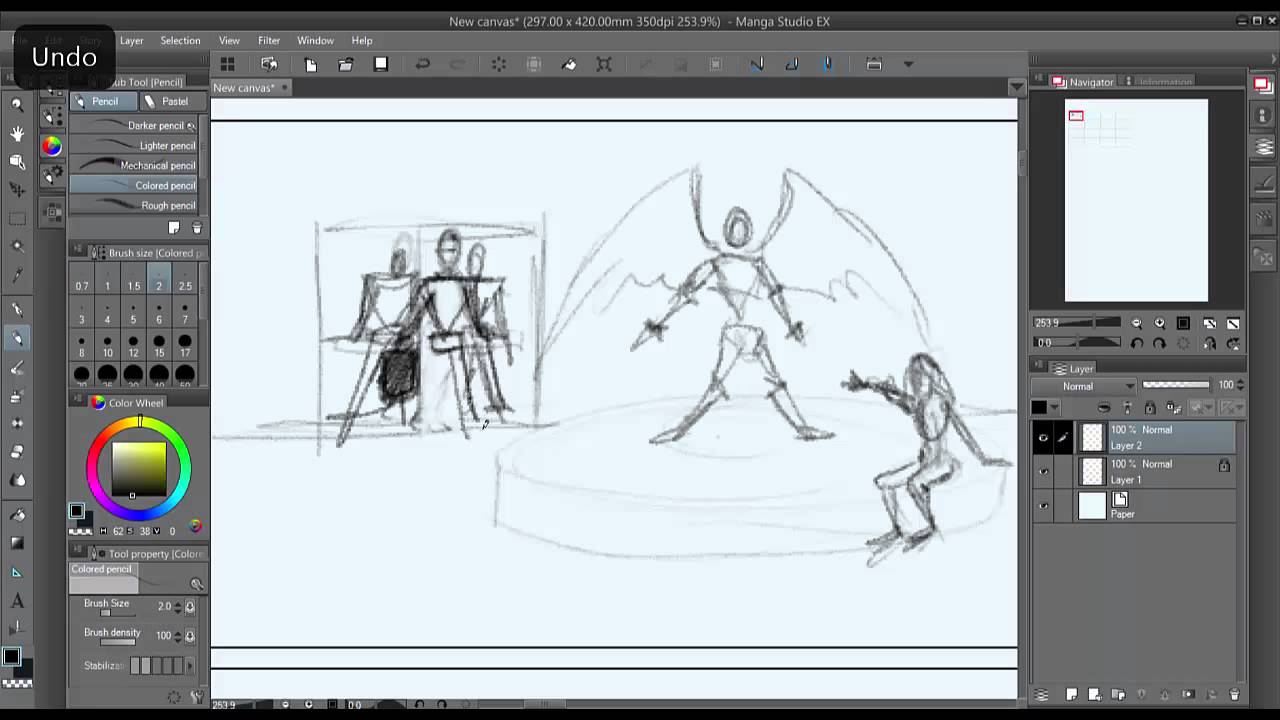 How to draw storyboards - YouTube