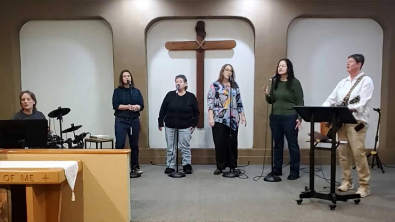 Welcome to Our Worship Service! Message By Pastor Tash Nelson:"God in ...