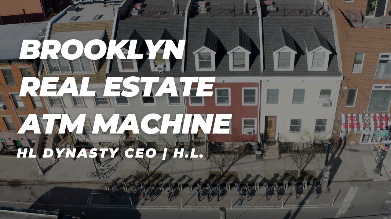 Real Estate ATM Machine $$$ in Brooklyn NY - YouTube