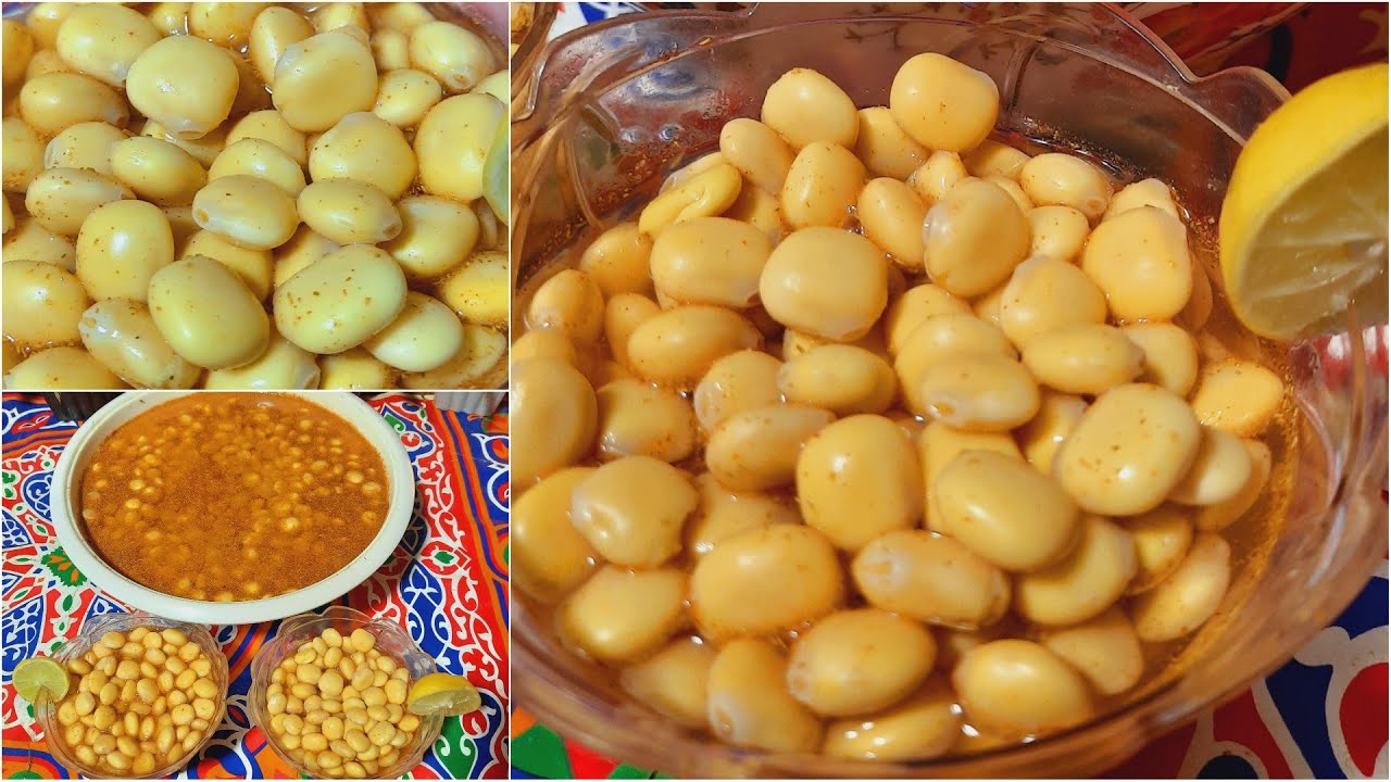 الترمس الحلو والسريع ودقة العربيات المميزه وفى اقل وقت - YouTube