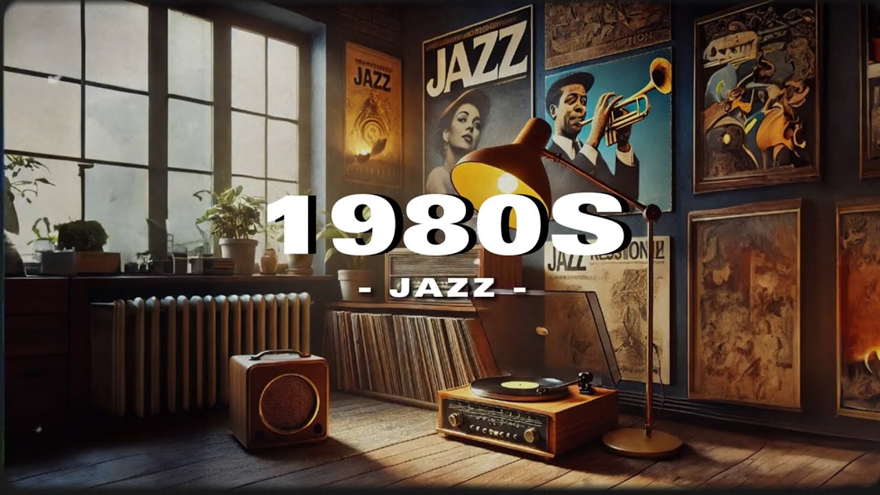 Smooth Jazz Lounge: Relaxing Vibes of the '80s 🎷📚 - YouTube