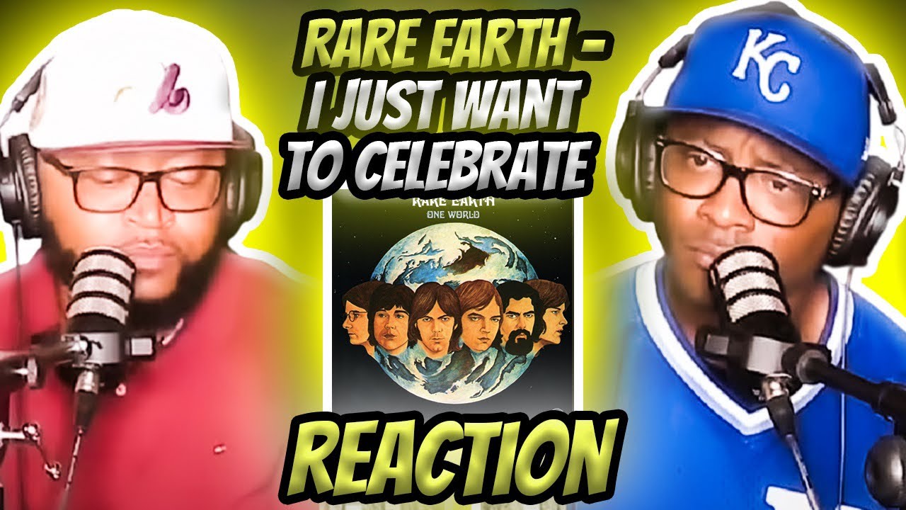 Rare Earth - I Just Want To Celebrate (REACTION) #rareearth #reaction # ...