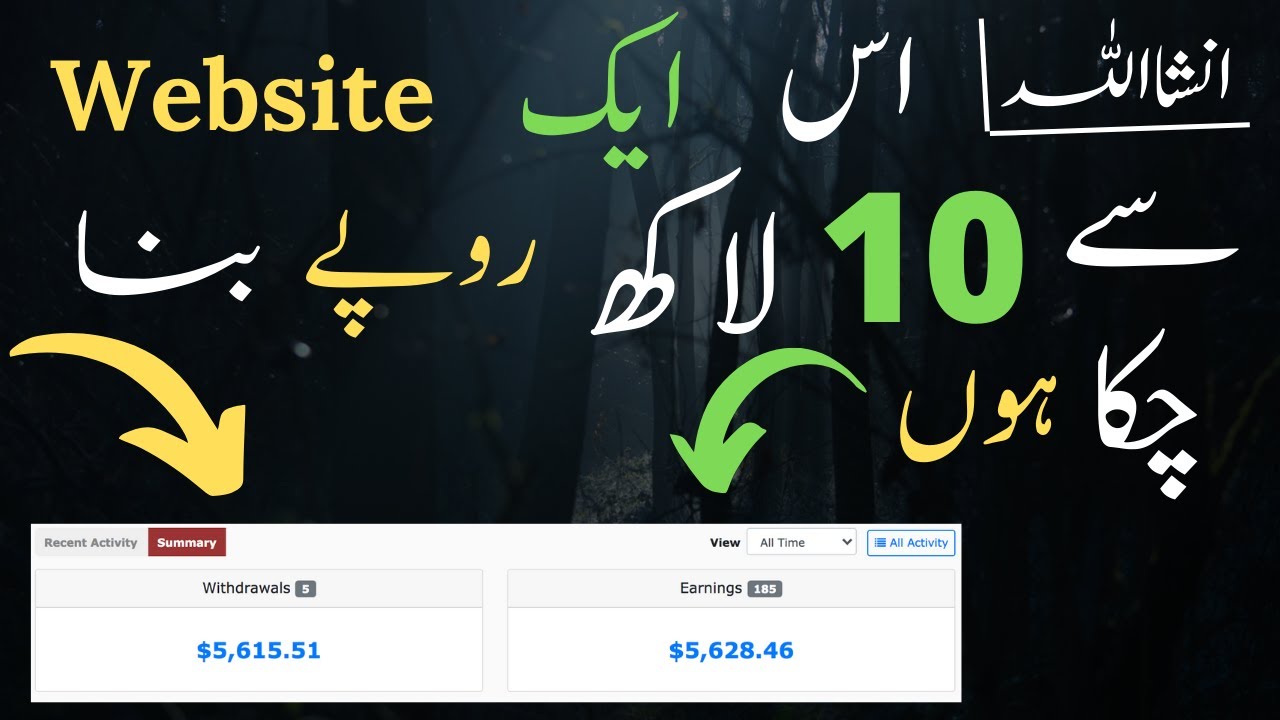 How to Make Money With Affiliate Marketing (Live Proof) - YouTube