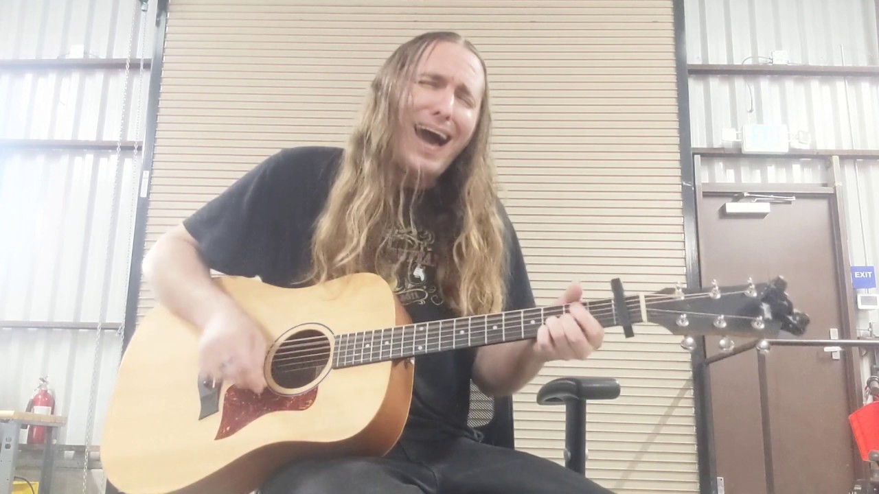 Viva La Vida - John Gaber (Coldplay Acoustic Cover) - YouTube