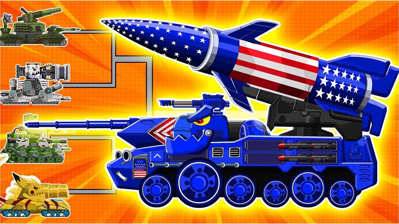 AMAZING ADVENTURES OF TANK MONSTERS - YouTube