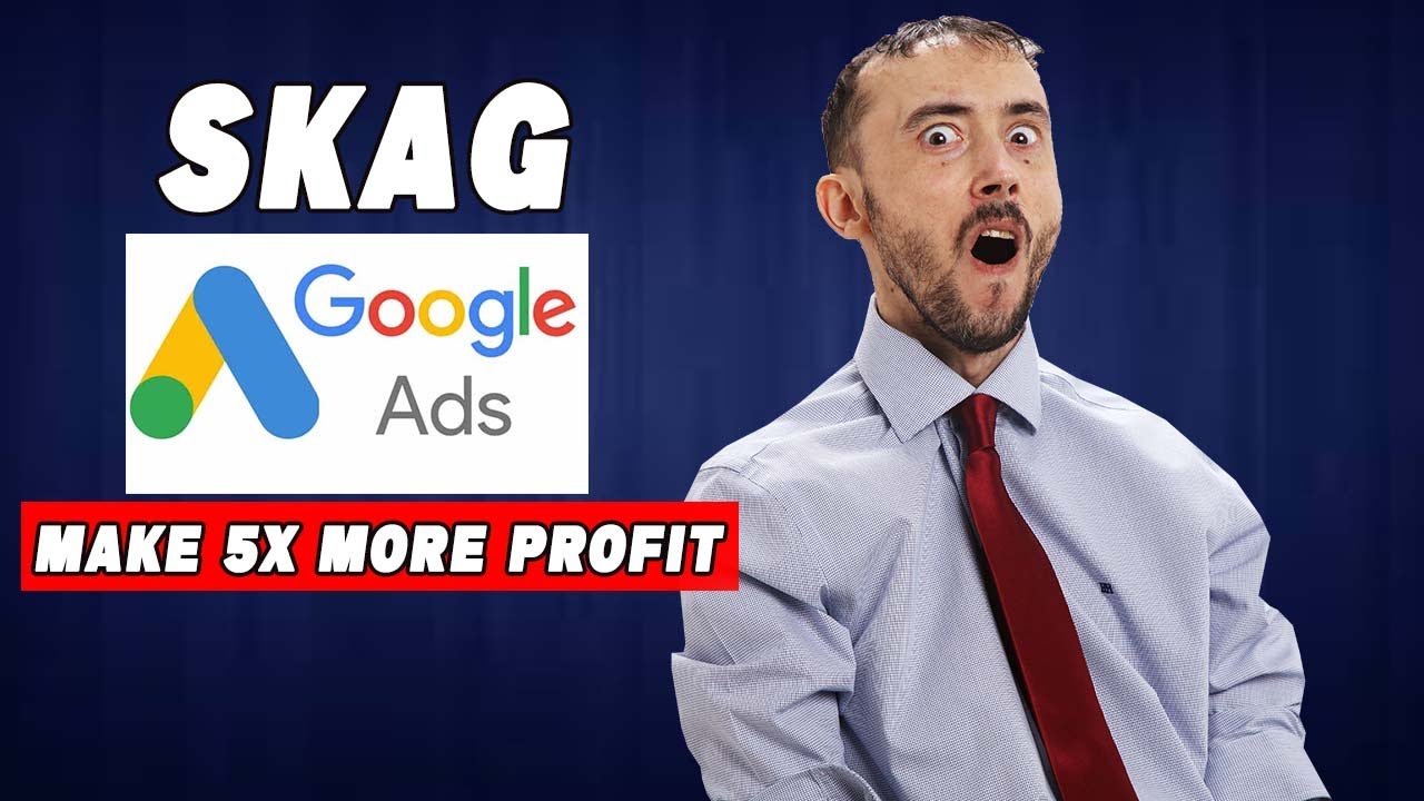 💡SKAG Google ADs Make 5X More Profit Everytime - Here's Proof Haters ...