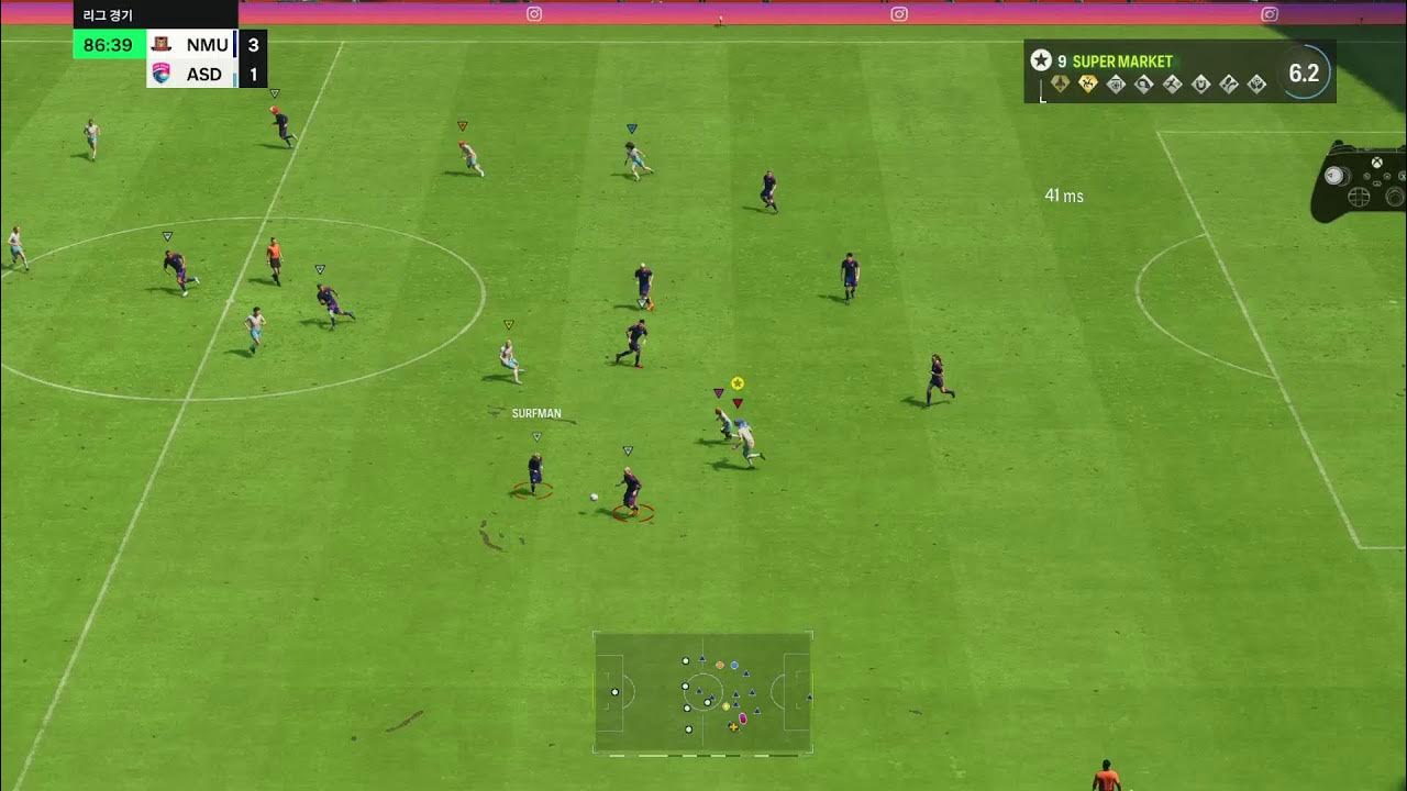 FC24 8/10 클럽 - YouTube