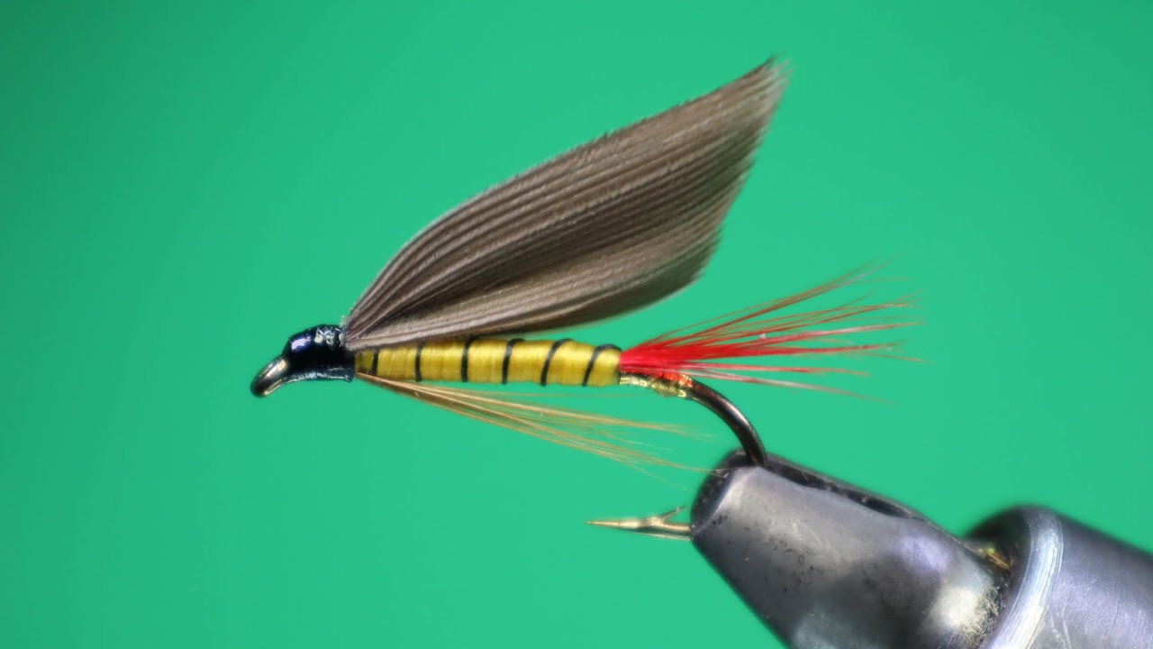 LAST CHANCE WET FLY - TYING TUTORIAL - YouTube