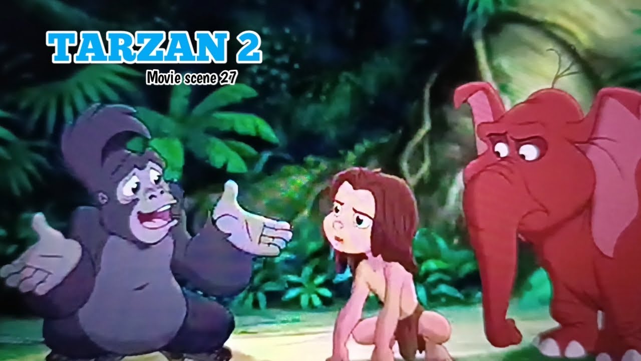 TARZAN 2 : Movie All Compilation | Mas Kae Movie 27 - YouTube