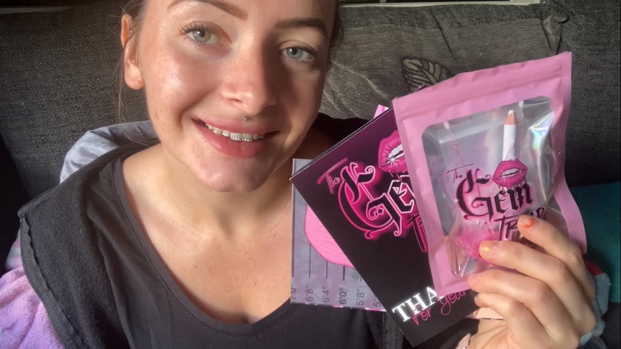 DIY TOOTH GEMS | The Gem Trap Review - YouTube