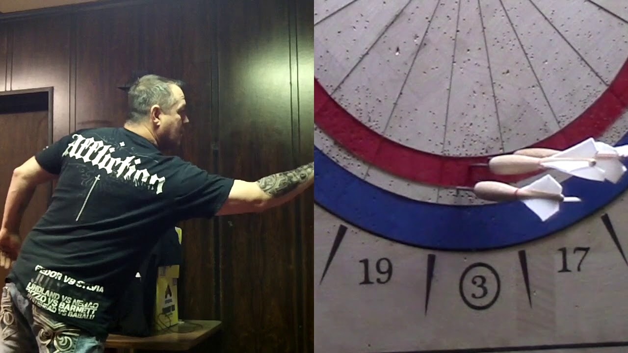 2017 Big Dog - Jamie Zortman vs Brian Butz (Match #37) - YouTube