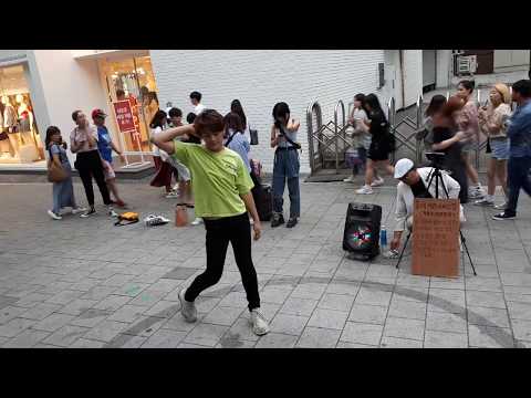 DANIEL. RED VELVET 'ZIMZALABIM' COVER. HOPING UNFORGETTABLE MEMORY ON LAST DAY IN KOREA.