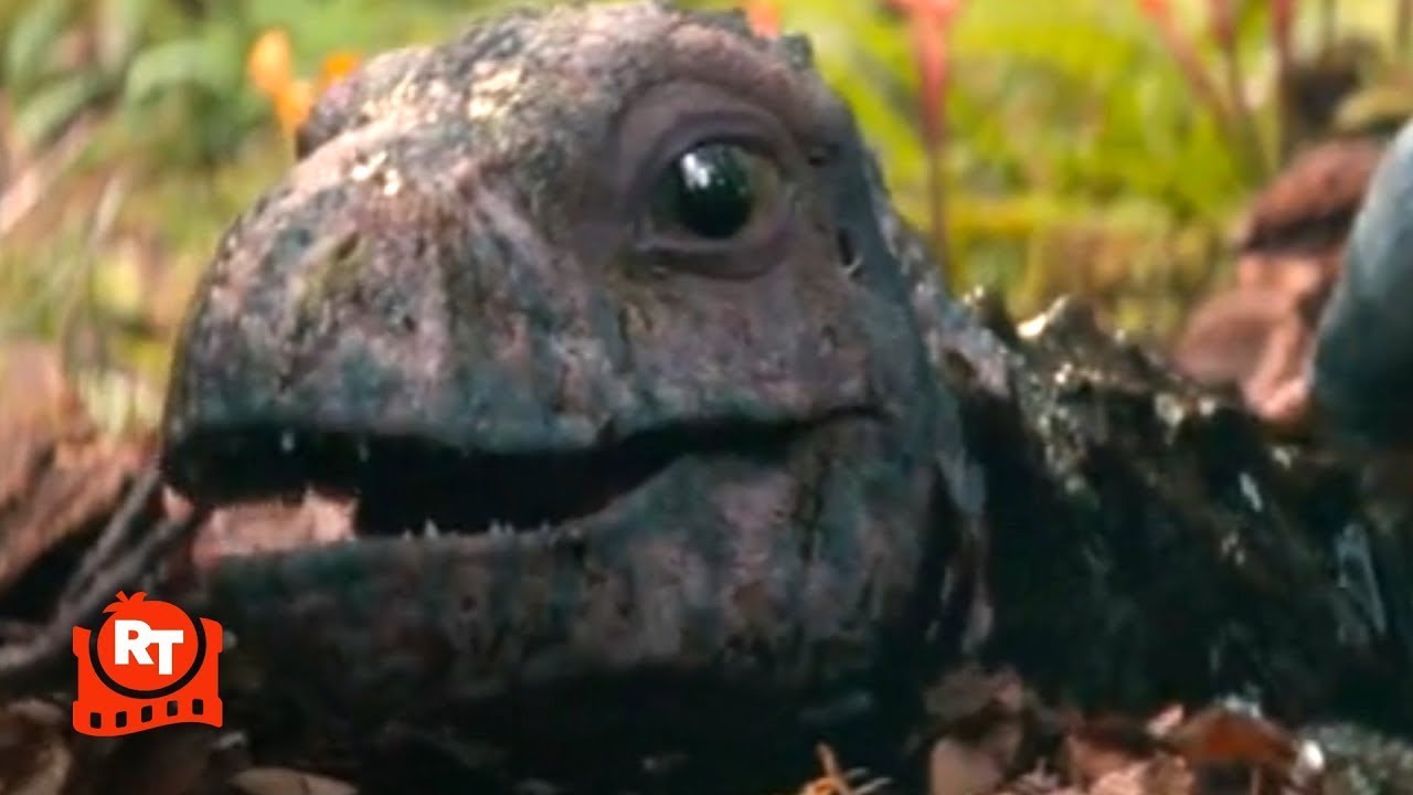 65 (2023) - Saving The Baby Dinosaur Scene | Movieclips - YouTube