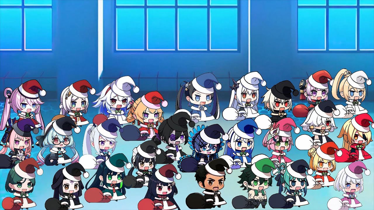 padoru padoru Merry Christmas🎄Tower of Fantasy - AI Art - YouTube