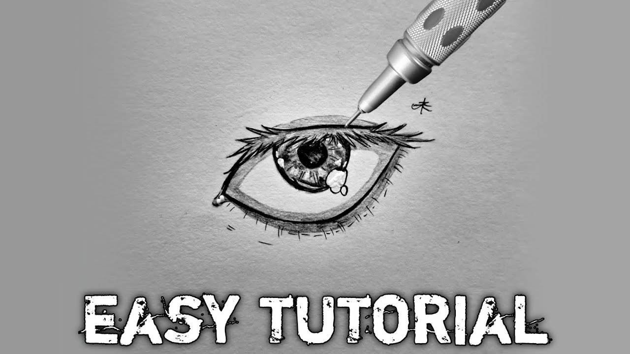 Eye Drawing Tutorial | Step-by-Step Guide for Beginners - YouTube