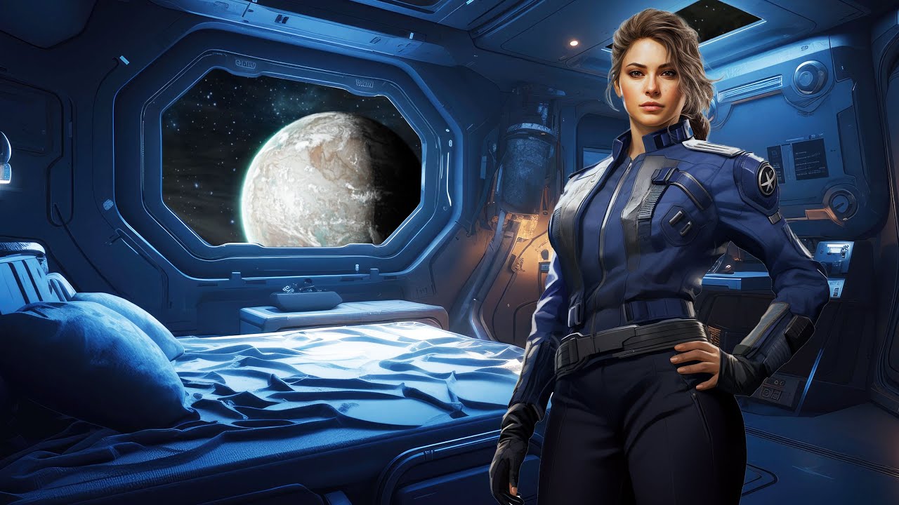 Space Ambience - Soothing Spaceship Ambience Music with Spaceship ...
