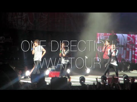 {One direction} WWA Tour Charlotte, NC - YouTube