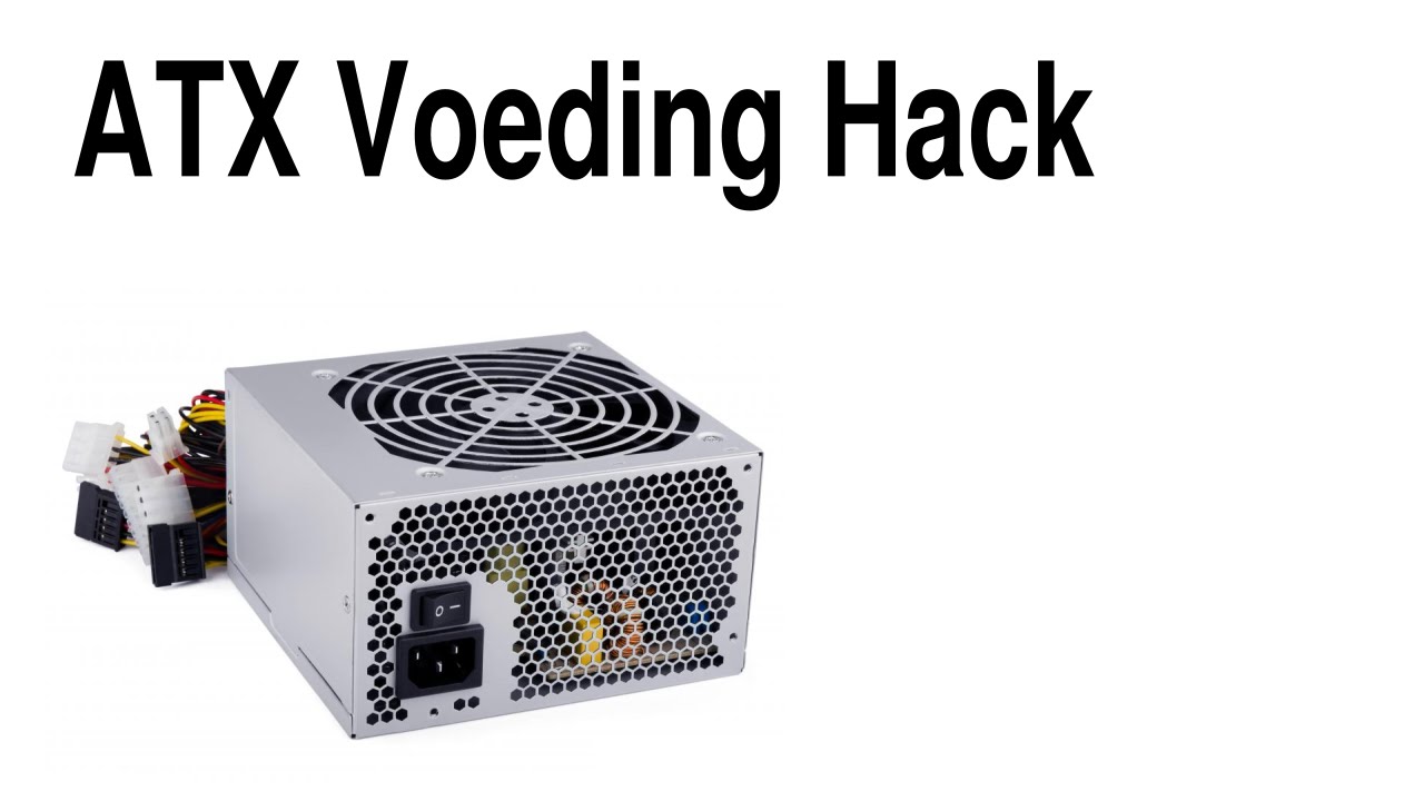 ATX voeding - YouTube