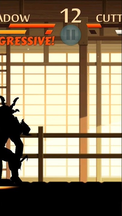 SHADOWFIGHT 2 MOD AGRESSIVE FULL VIDEO ON first COMMENTS......#gaming #viral #youtubeshorts ...