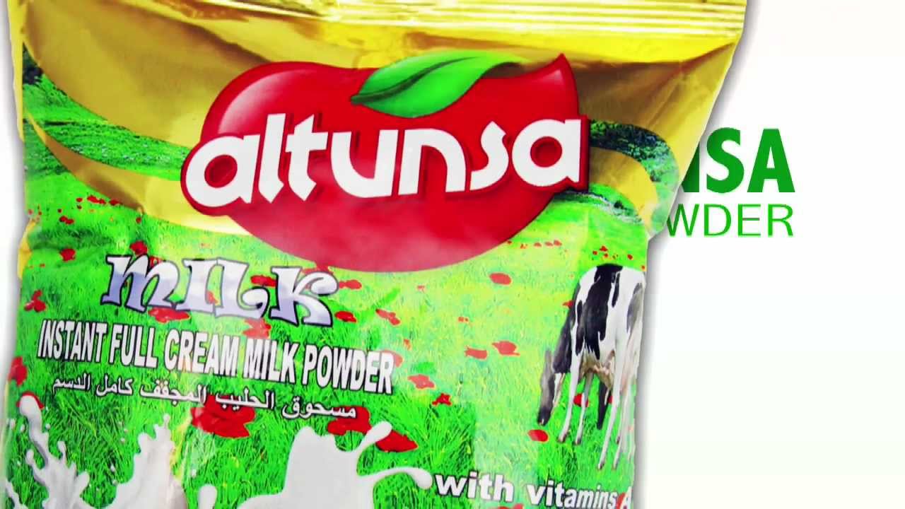 Altunsa-Milk Powder - YouTube