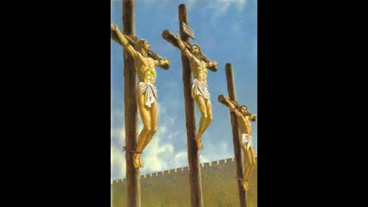 The 11th Station: Jesus Promises His Kingdom to the Good Thief ...