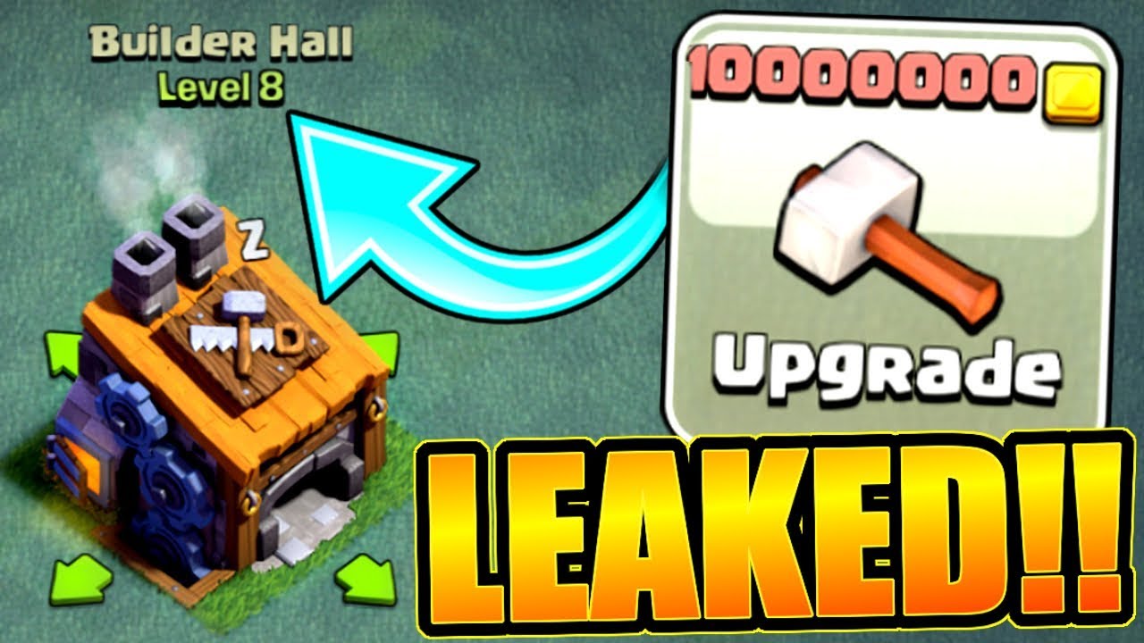 BUILDER HALL 9 CONFIRMED IN CLASH OF CLANS!! NEW UPDATE 2019! - YouTube
