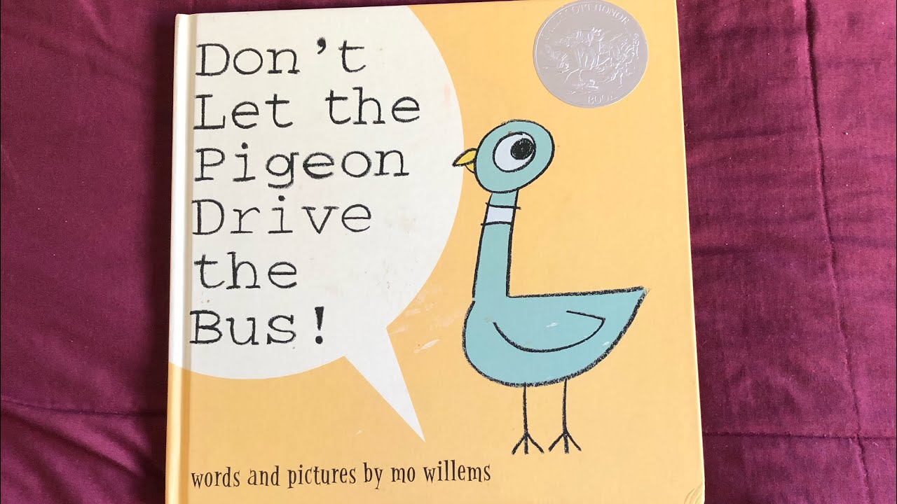 Don’t Let the Pigeon Drive the Bus 🚌 By Mo Willems Read Aloud - YouTube