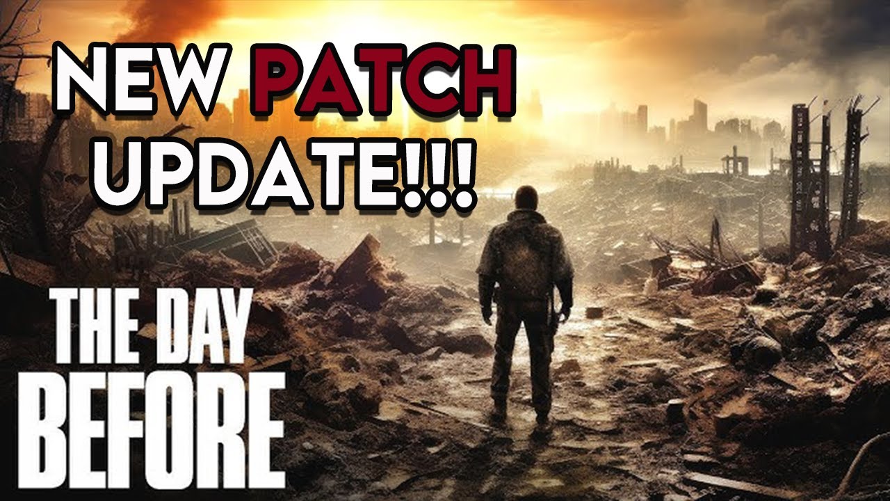 NEW UPDATE | The Day Before | Everything you need to know!!!! - YouTube