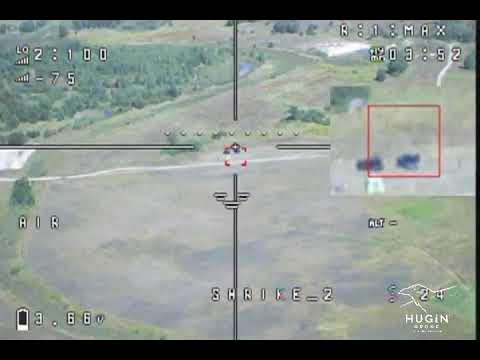 Hugin Drone Video - AI guided drone hits the target net, ANN picks 1 of ...