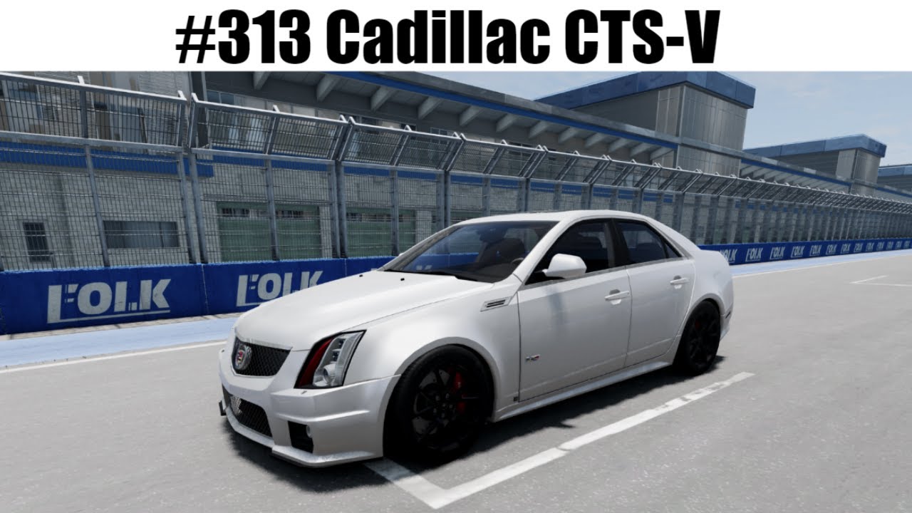 West Coast Trial: Cadillac CTS-V (Beamng Drive) - YouTube