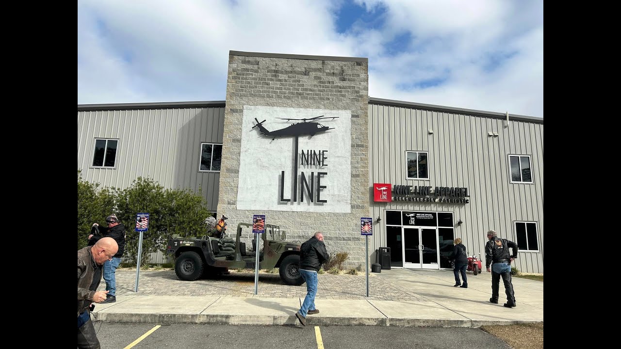 Ride to Nine Line Apparel Black Rife Coffee - YouTube