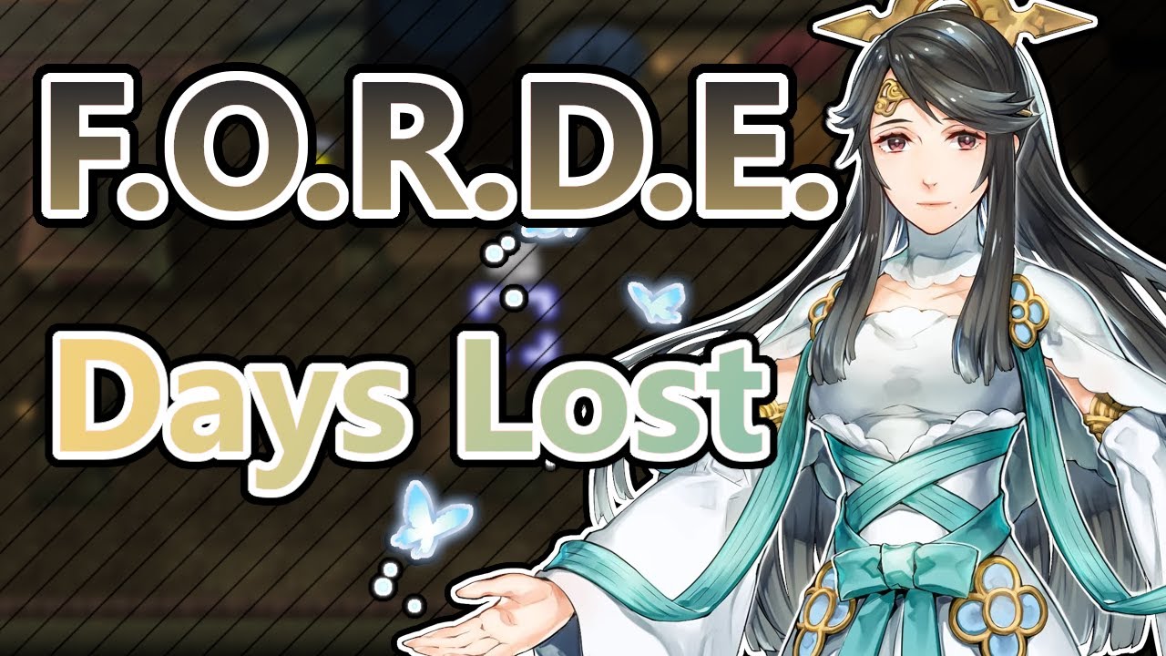 F.O.R.D.E. - Days Lost - YouTube