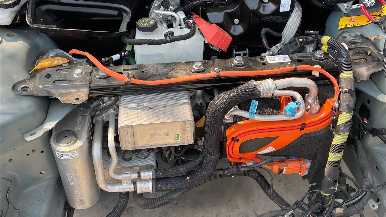 ระบบแอร์ในรถยนต์ไฟฟ้า Tesla Thermal Management System & Heat pump ...